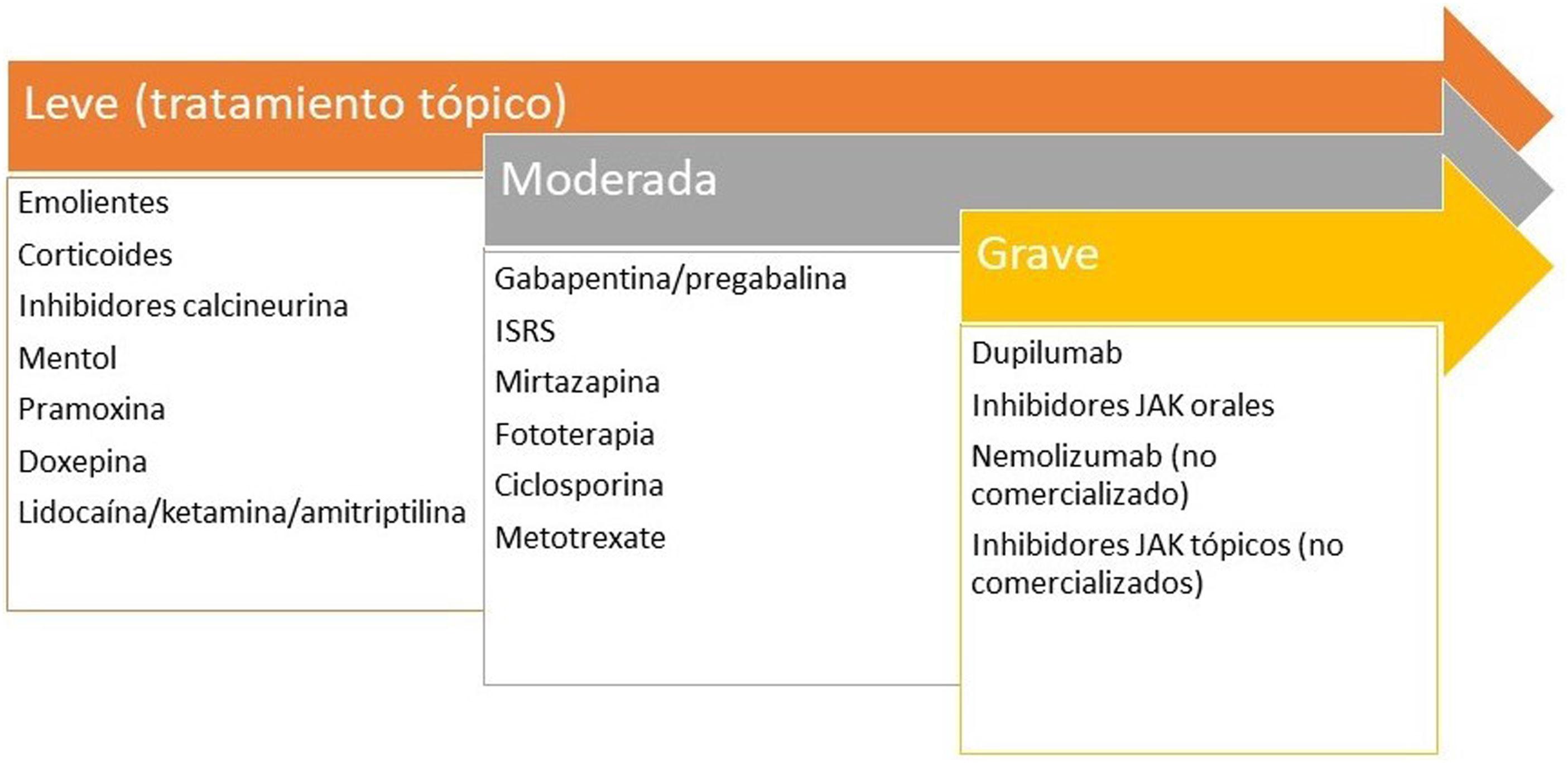 Prurito en dermatología. Enfermedades y su tratamiento. Parte 2 | Actas ...