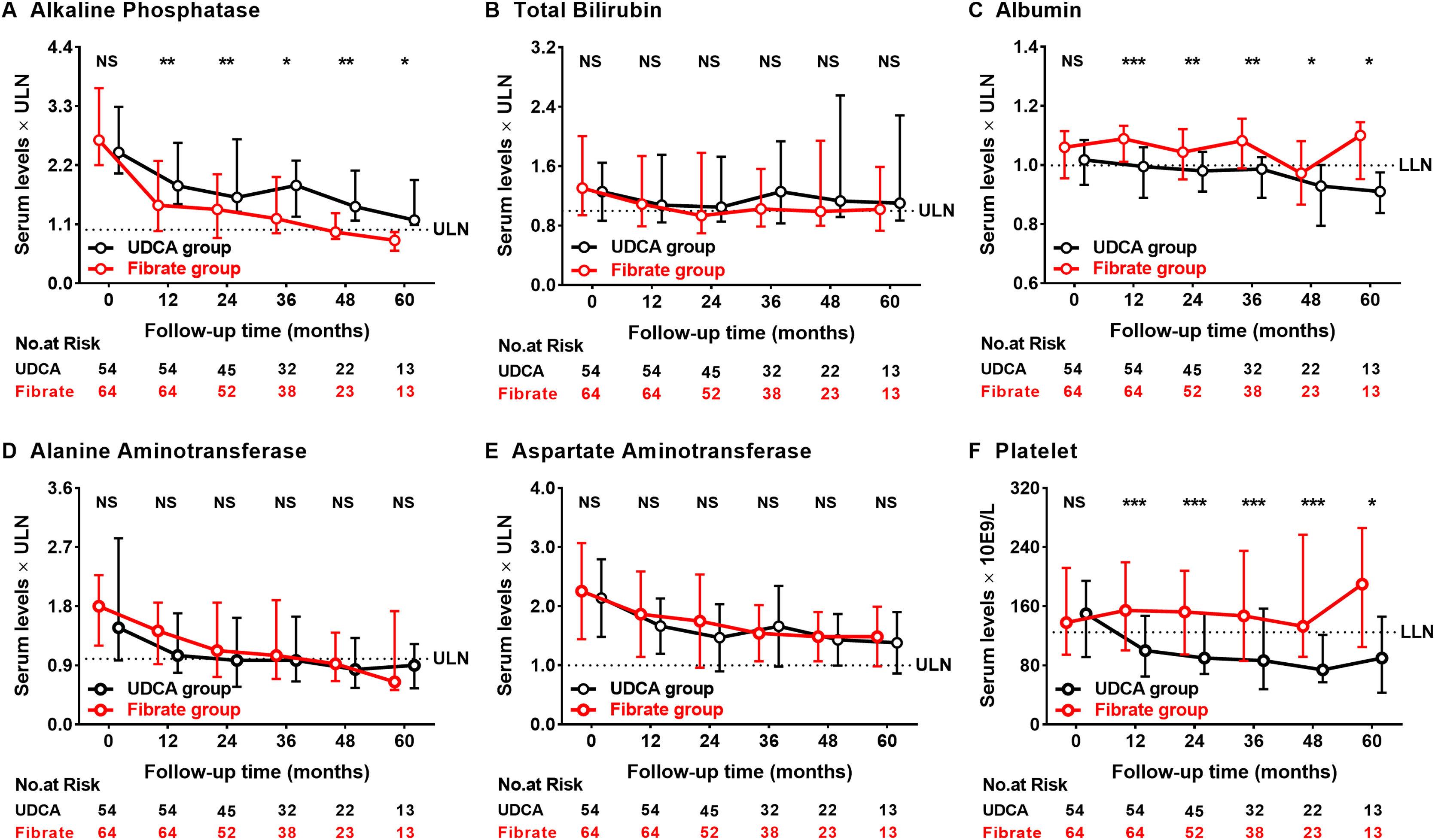 Fenofibrate normalizes alkaline phosphatase and improves long-term ...