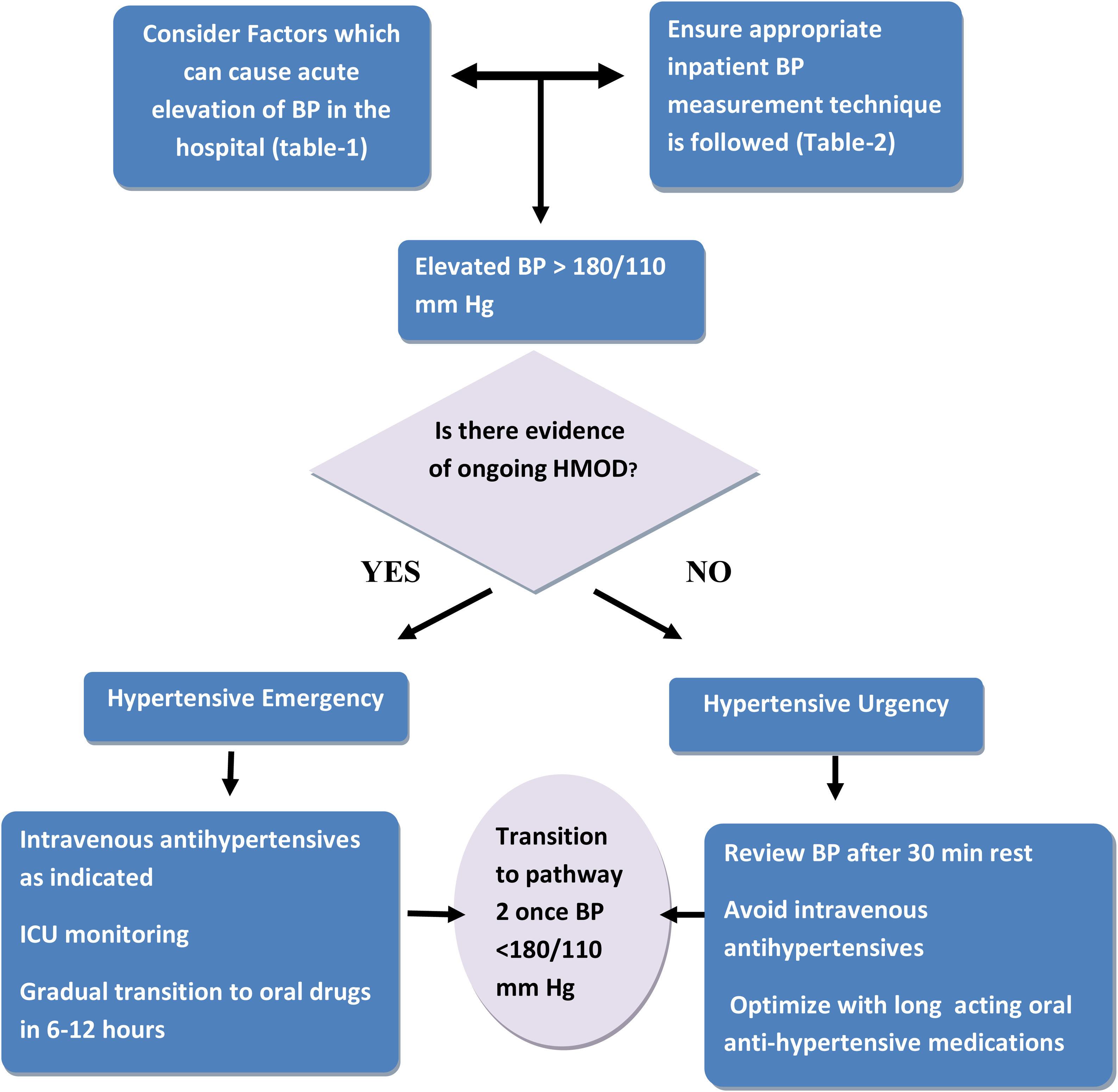 Hypertension in the hospitalized patient: An update | Nefrología