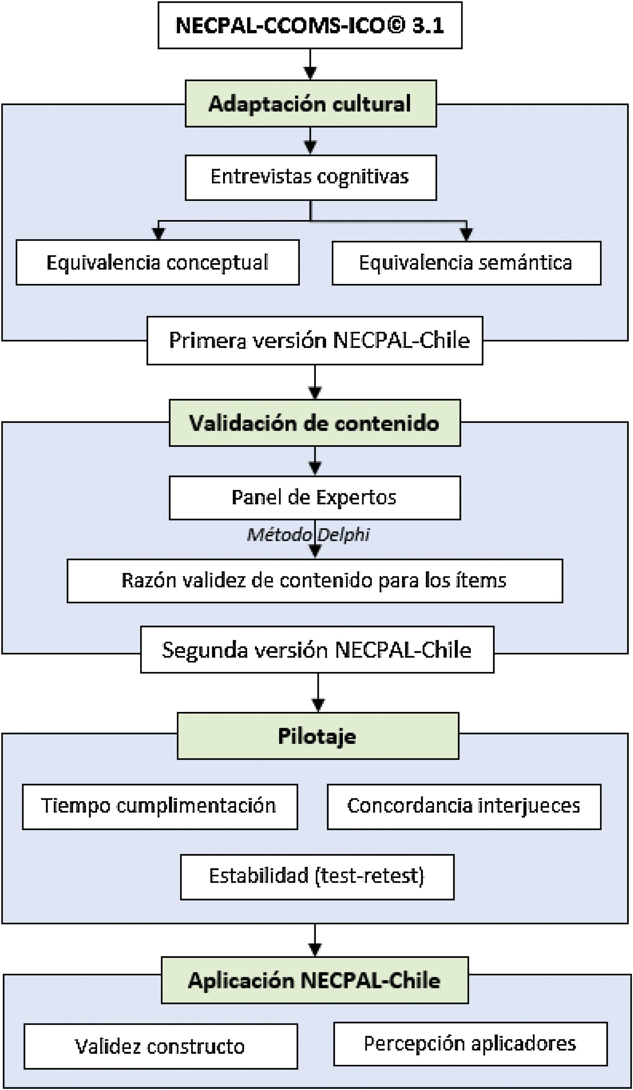 Adaptación y validación en Chile del instrumento de identificación de ...