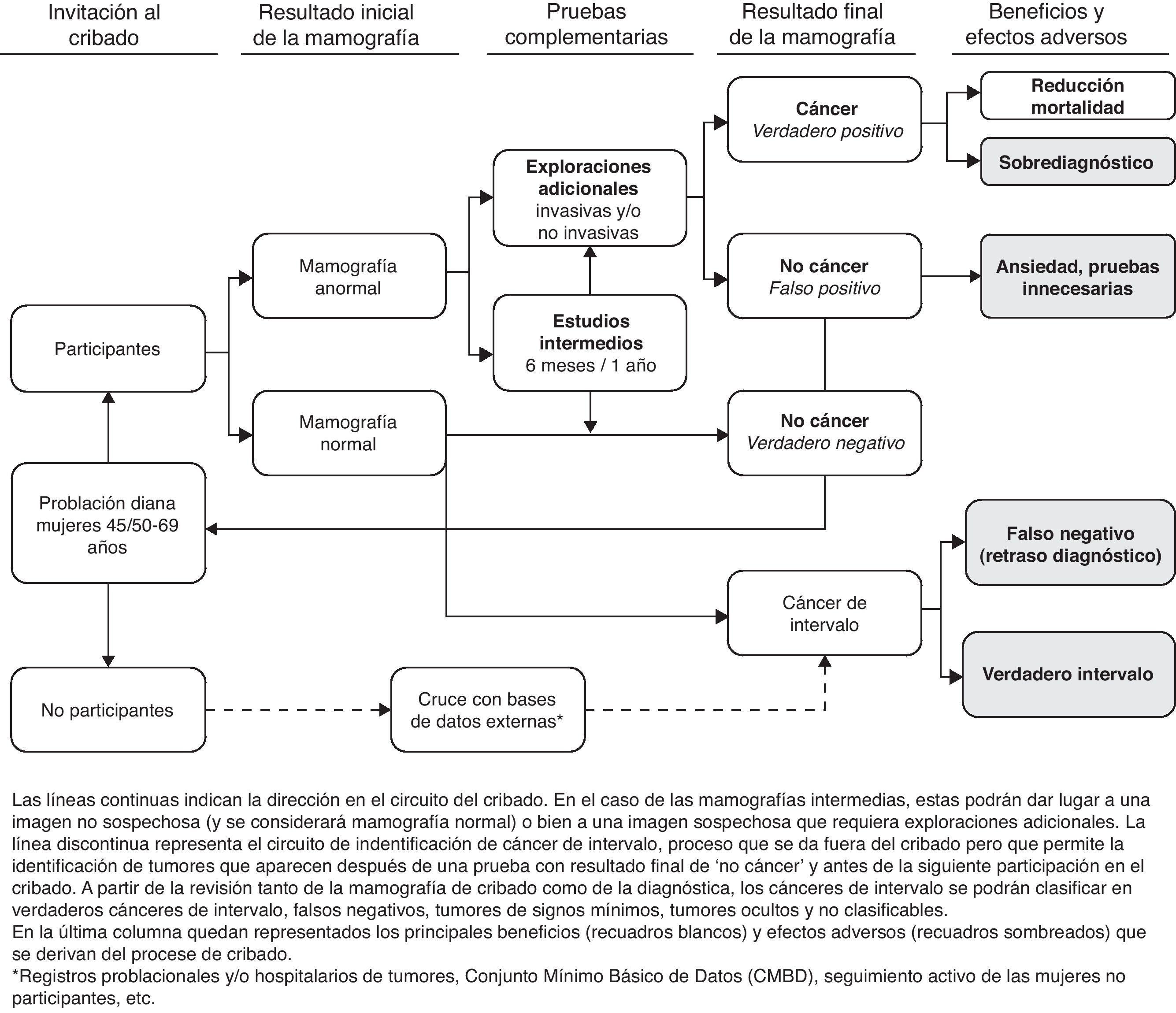 Situación de la investigación en el cribado de cáncer de mama en España ...