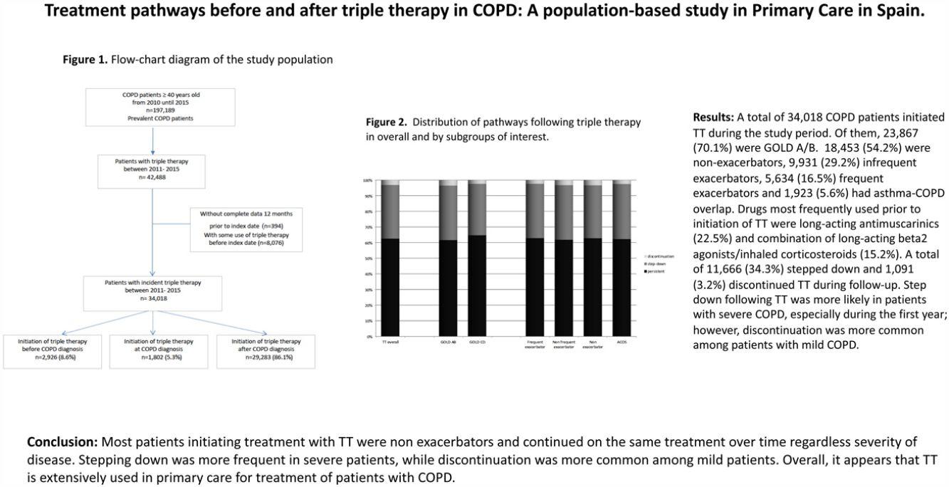 Treatment Pathways Before and After Triple Therapy in COPD: A ...