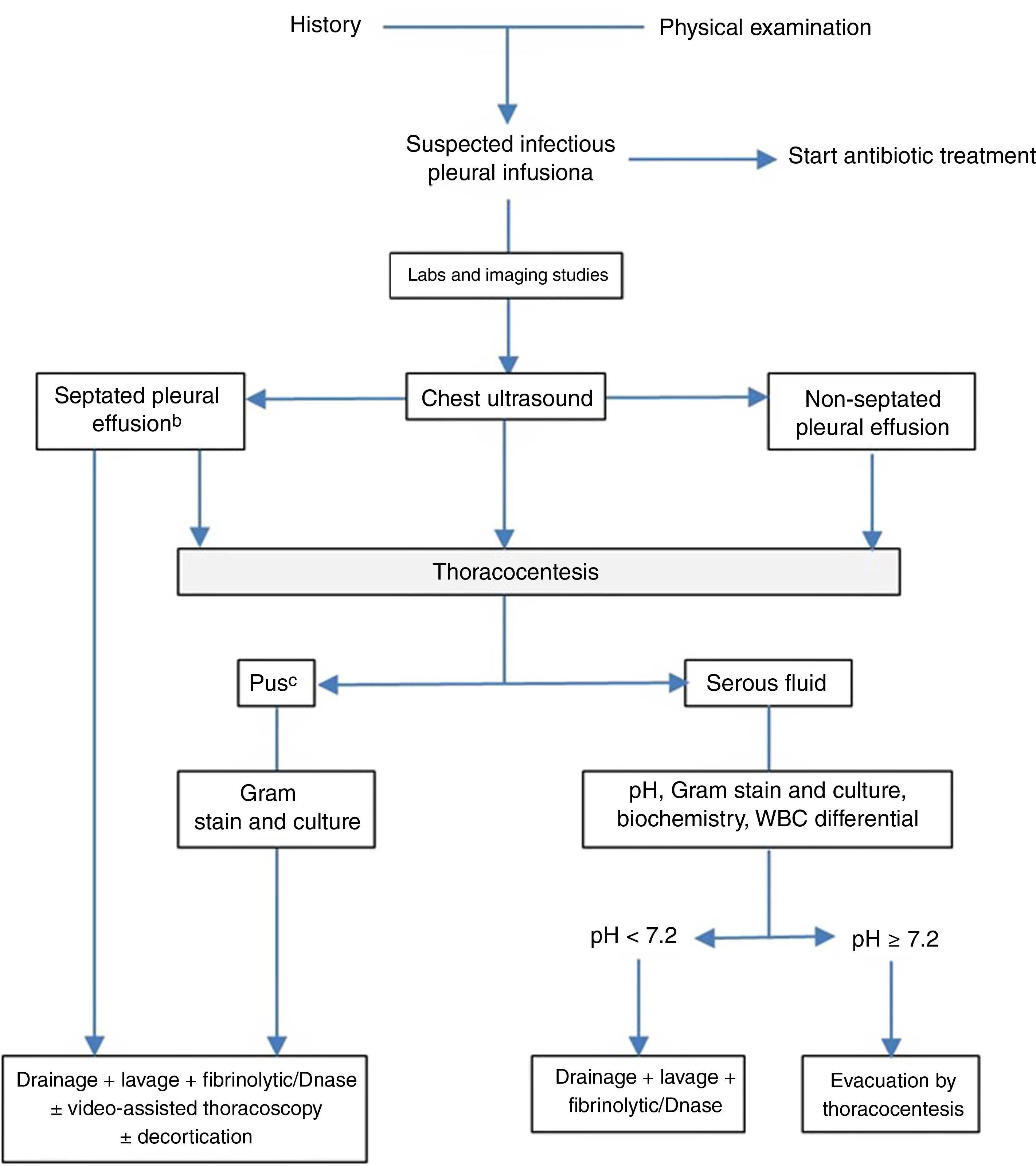 Diagnosis and Treatment of Pleural Effusion. Recommendations of the ...