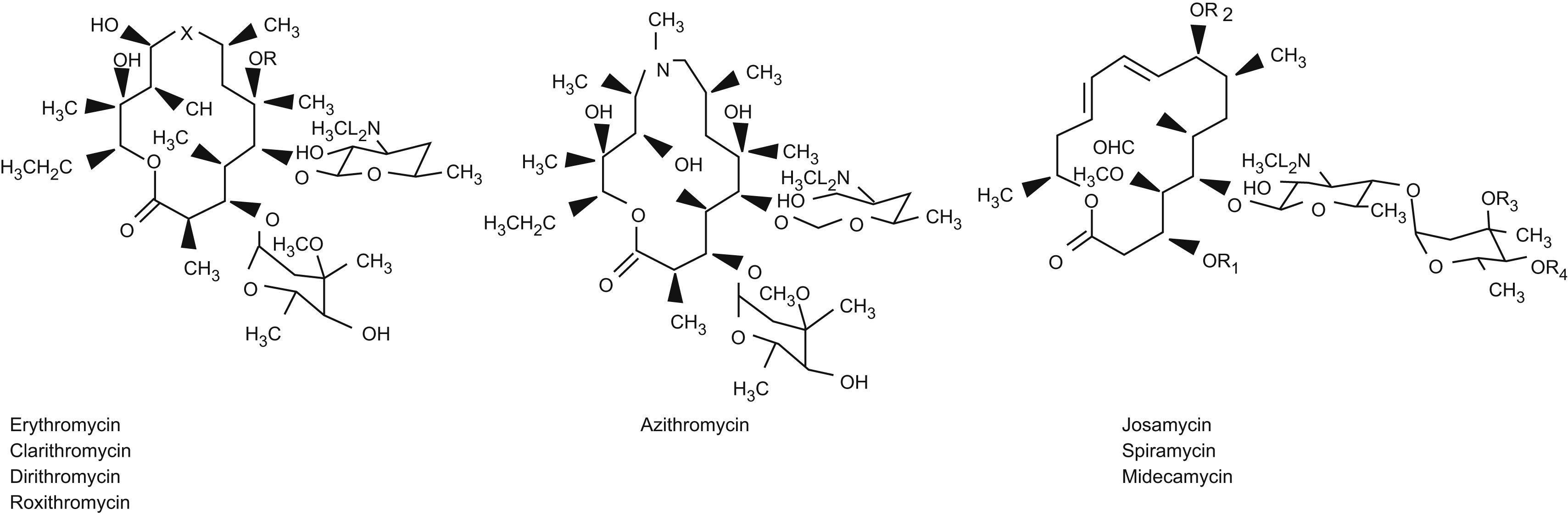 Macrolide antibiotics in the treatment of asthma. An update ...