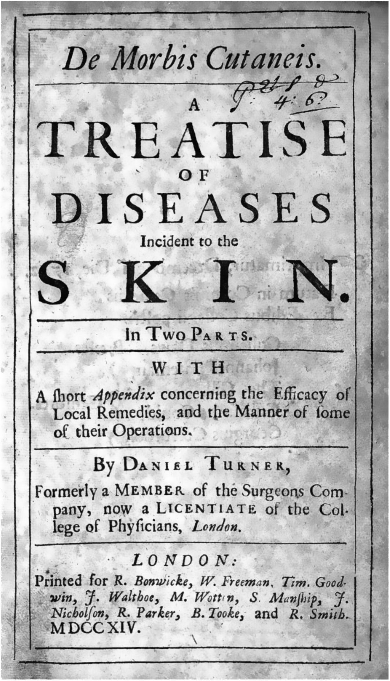 History of dermatology: the study of skin diseases over the centuries ...