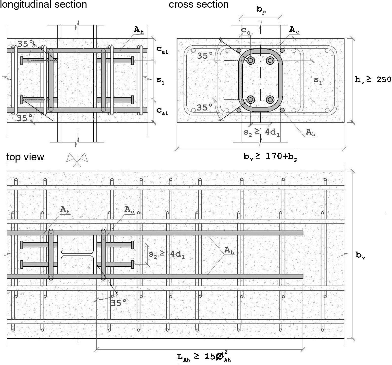 A proposal of a beam-to-column joint using shear studs: Finite element ...