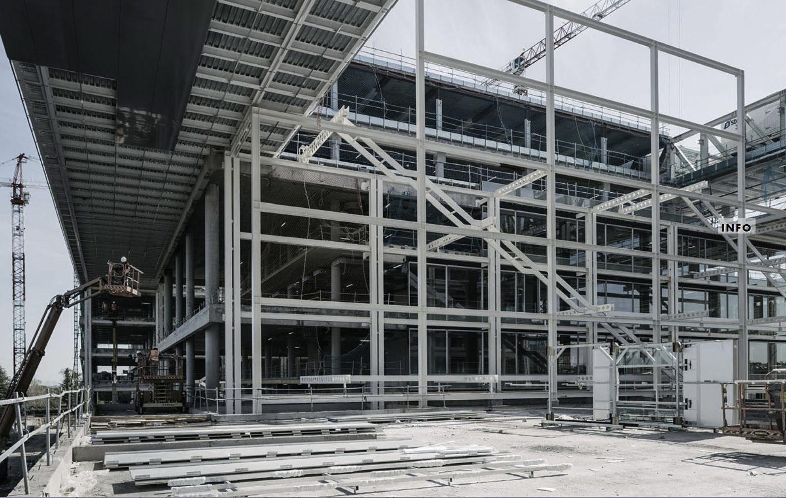 Banco Popular new headquarters building in Madrid | Hormigón y Acero
