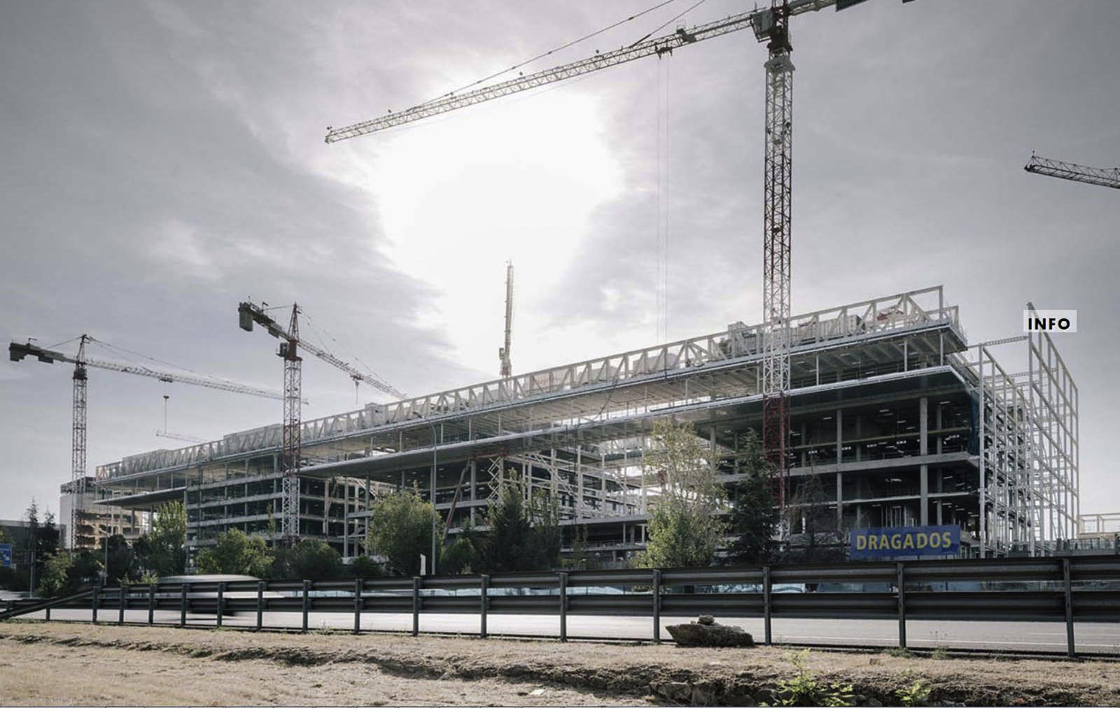 Banco Popular new headquarters building in Madrid | Hormigón y Acero