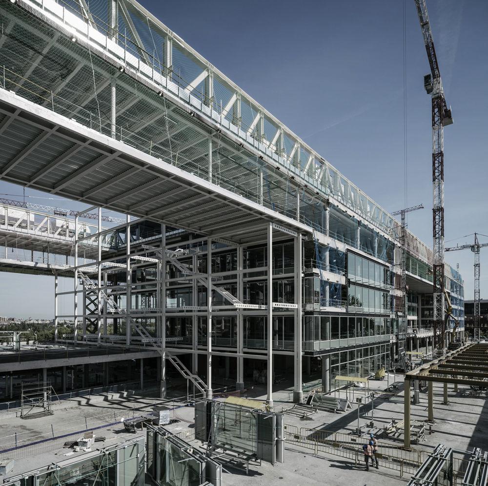 Banco Popular new headquarters building in Madrid | Hormigón y Acero