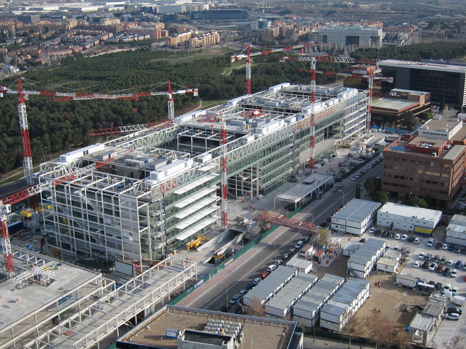 Banco Popular new headquarters building in Madrid | Hormigón y Acero