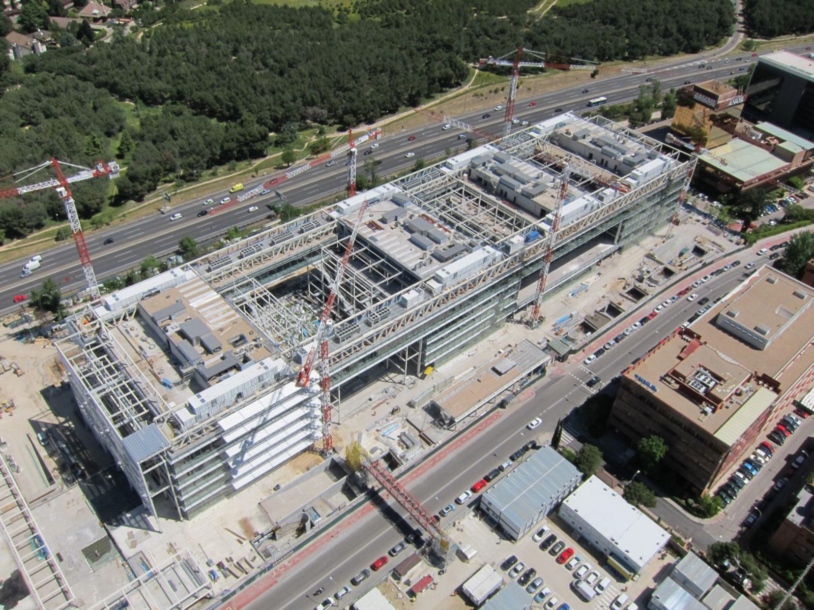Banco Popular new headquarters building in Madrid | Hormigón y Acero