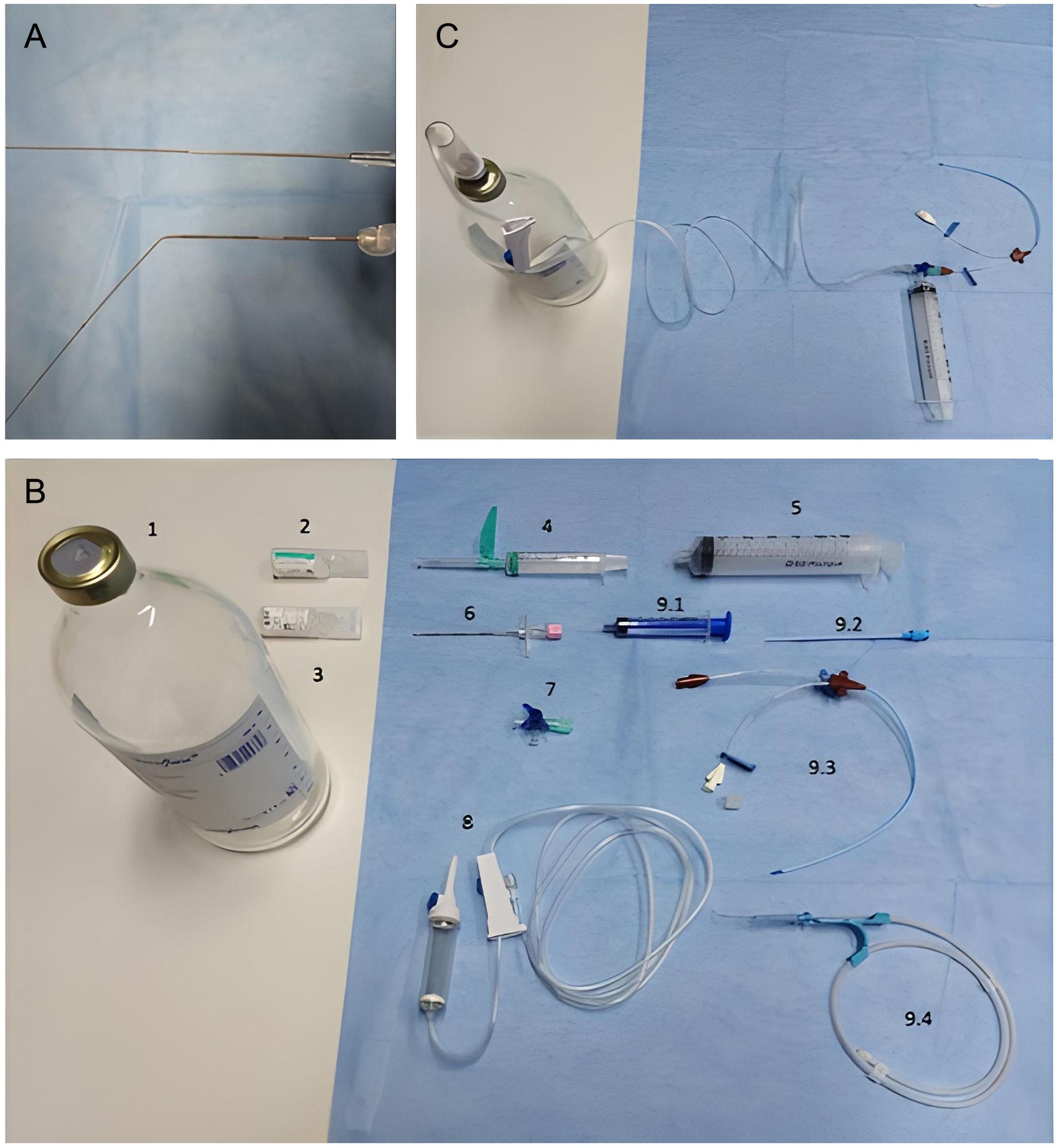 Toracocentesis por método Seldinger mediante catéter venoso central y ...