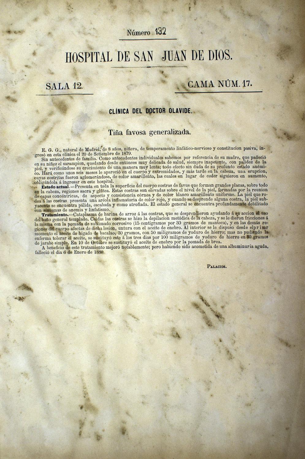 Generalized Favus: The Story of a Legendary Case of Tinea Favosa ...