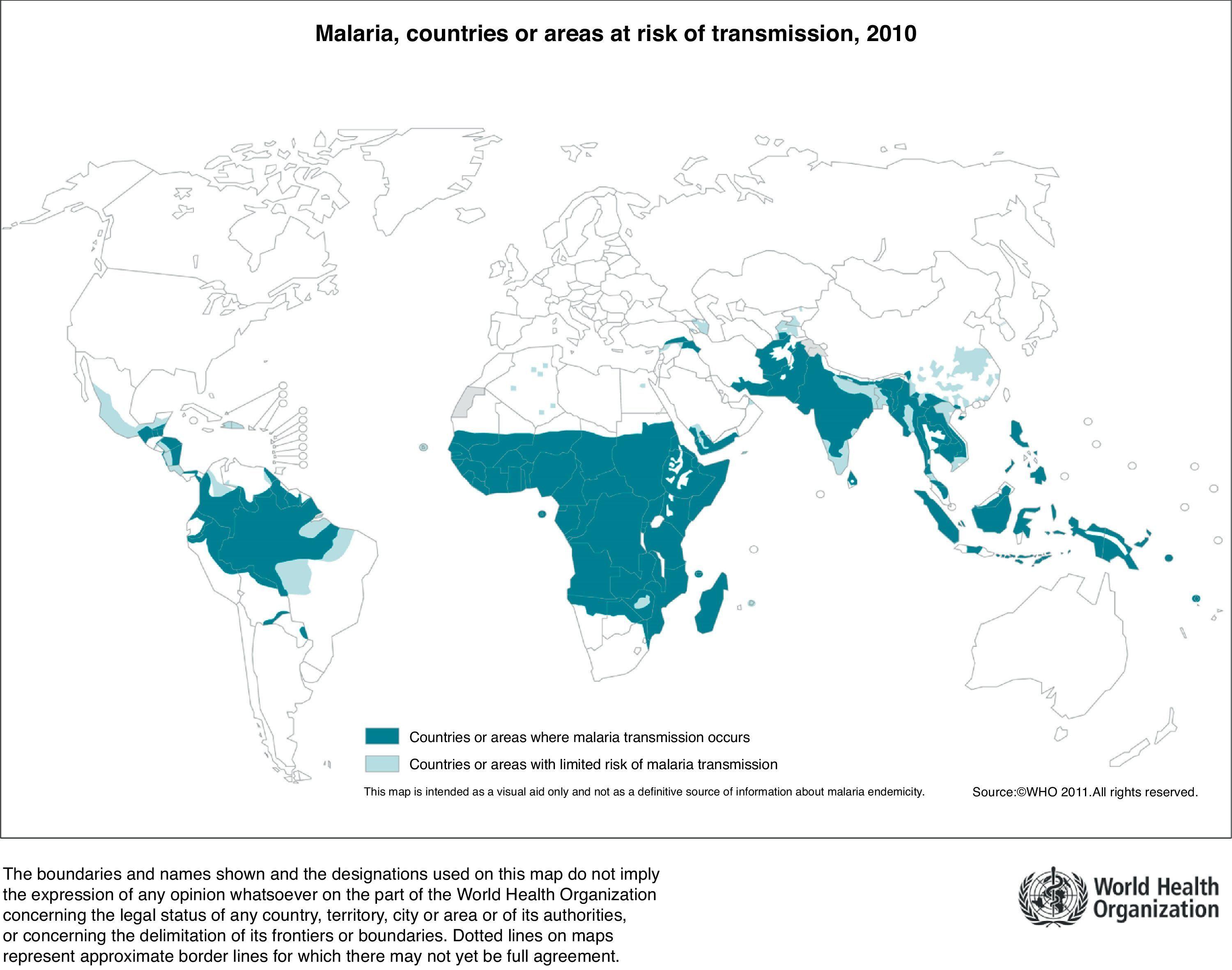 Actualización en el diagnóstico y tratamiento de la malaria | Anales de ...