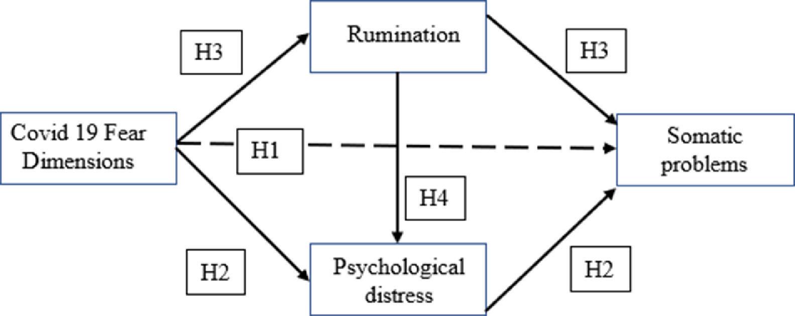 Fears during the Covid-19 pandemics and their influence on physical ...