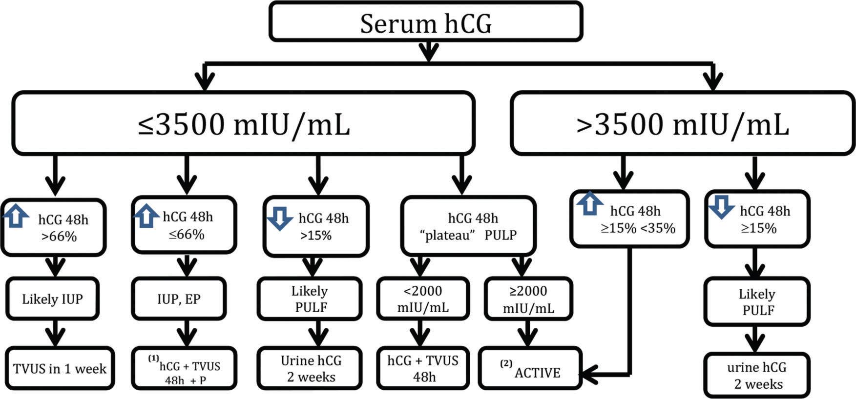Pregnancy of unknown location | Clinics