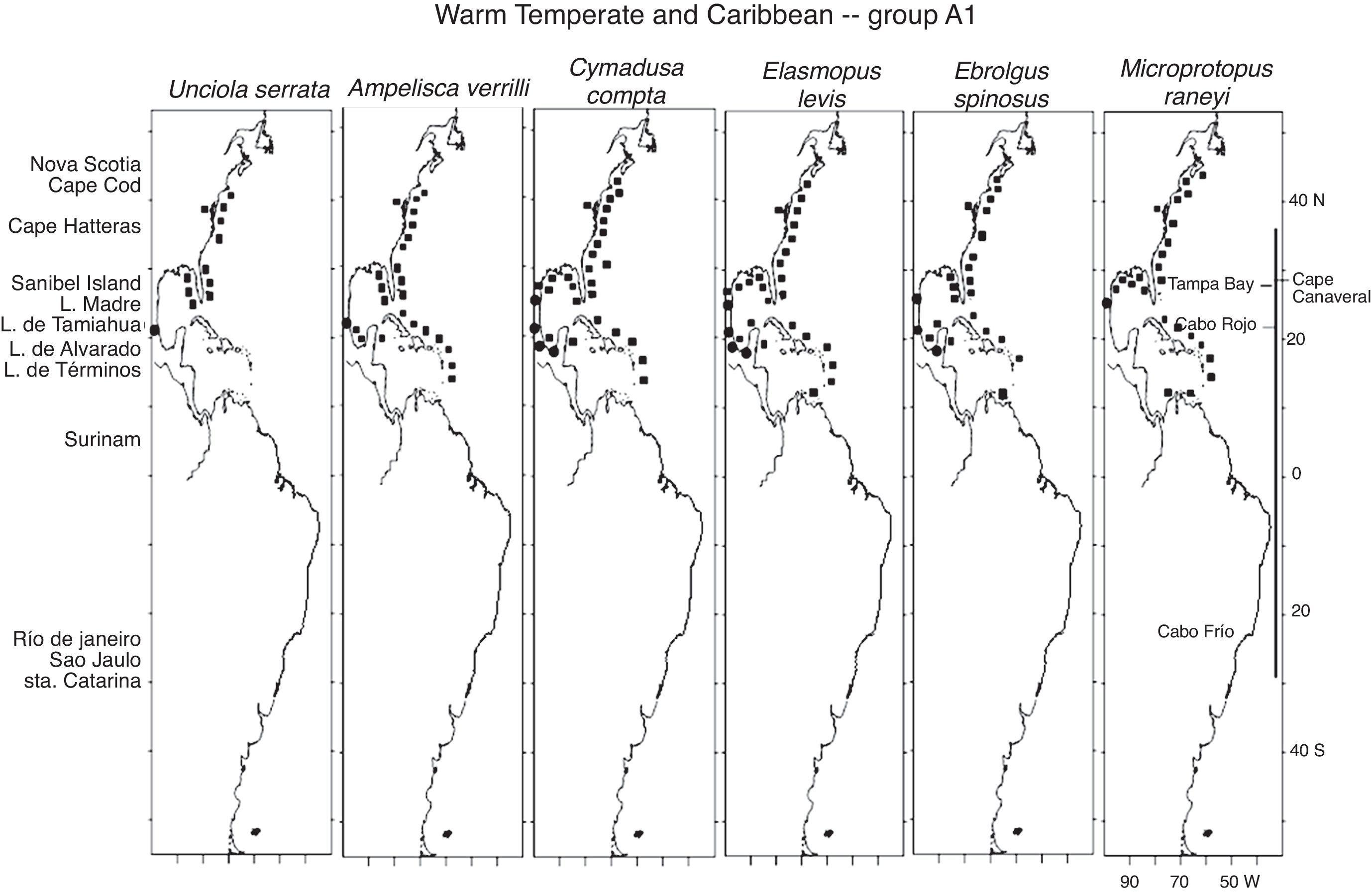 Updated checklist and zoogeographic remarks of benthic amphipods ...