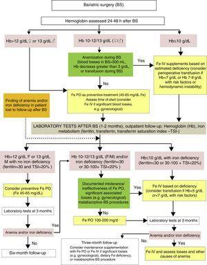 Diagnosis and treatment of iron deficiency, with or without anemia ...