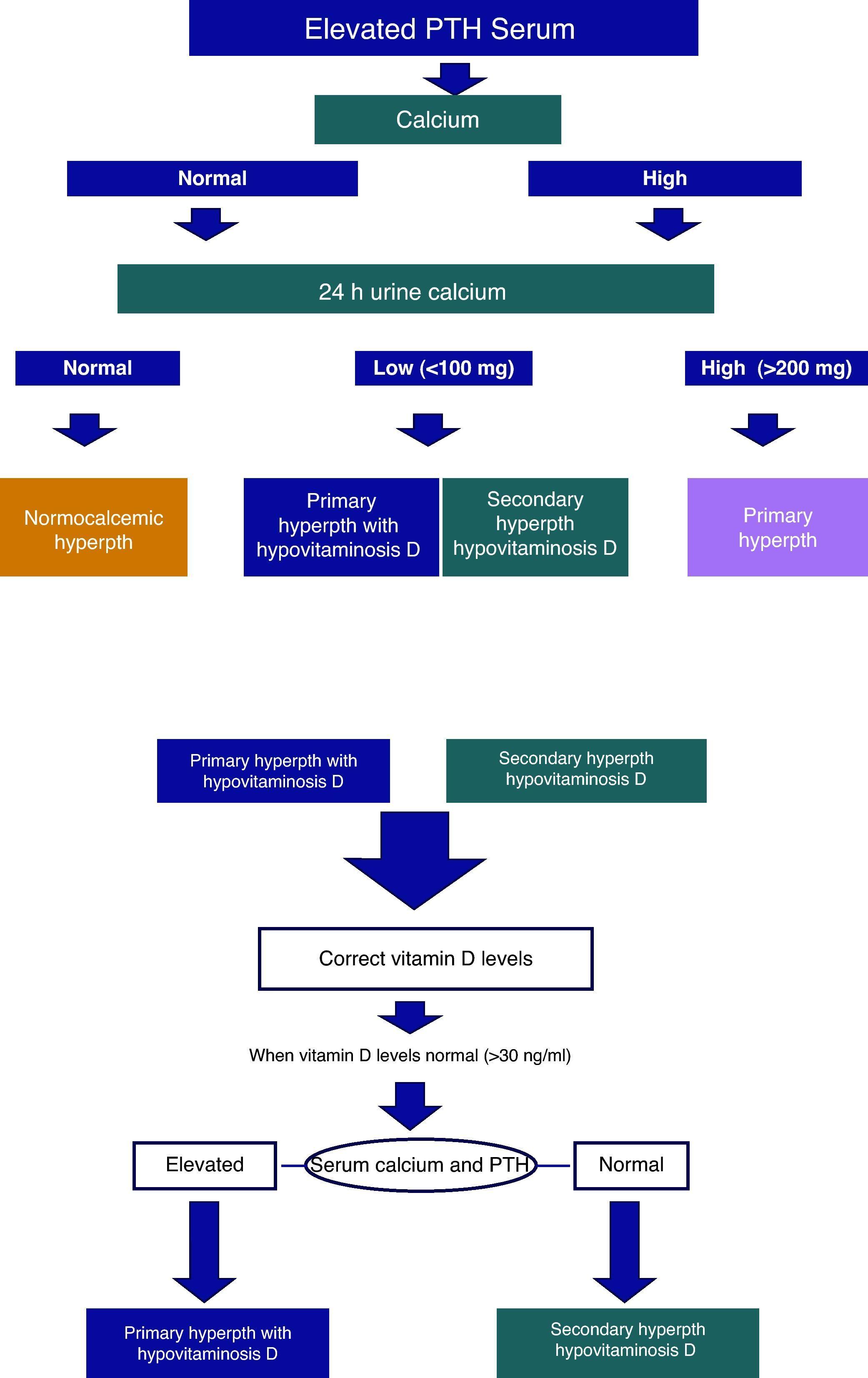 Hyperparathiroidism: Primary or Secondary Disease? | Reumatología Clínica