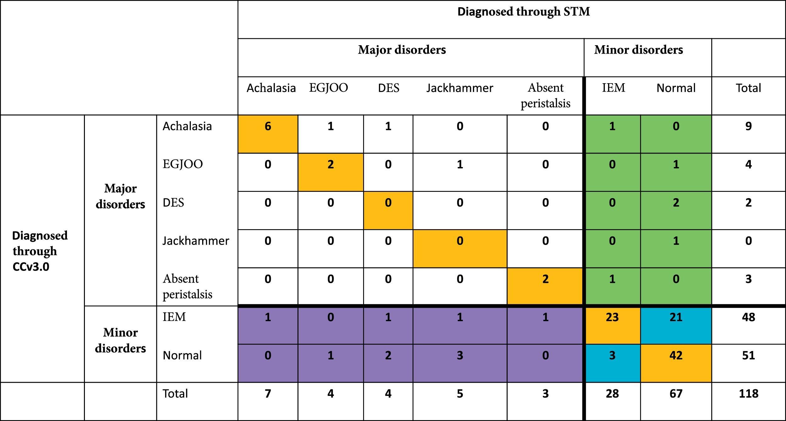Clinical utility of the solid meal test during high-resolution ...