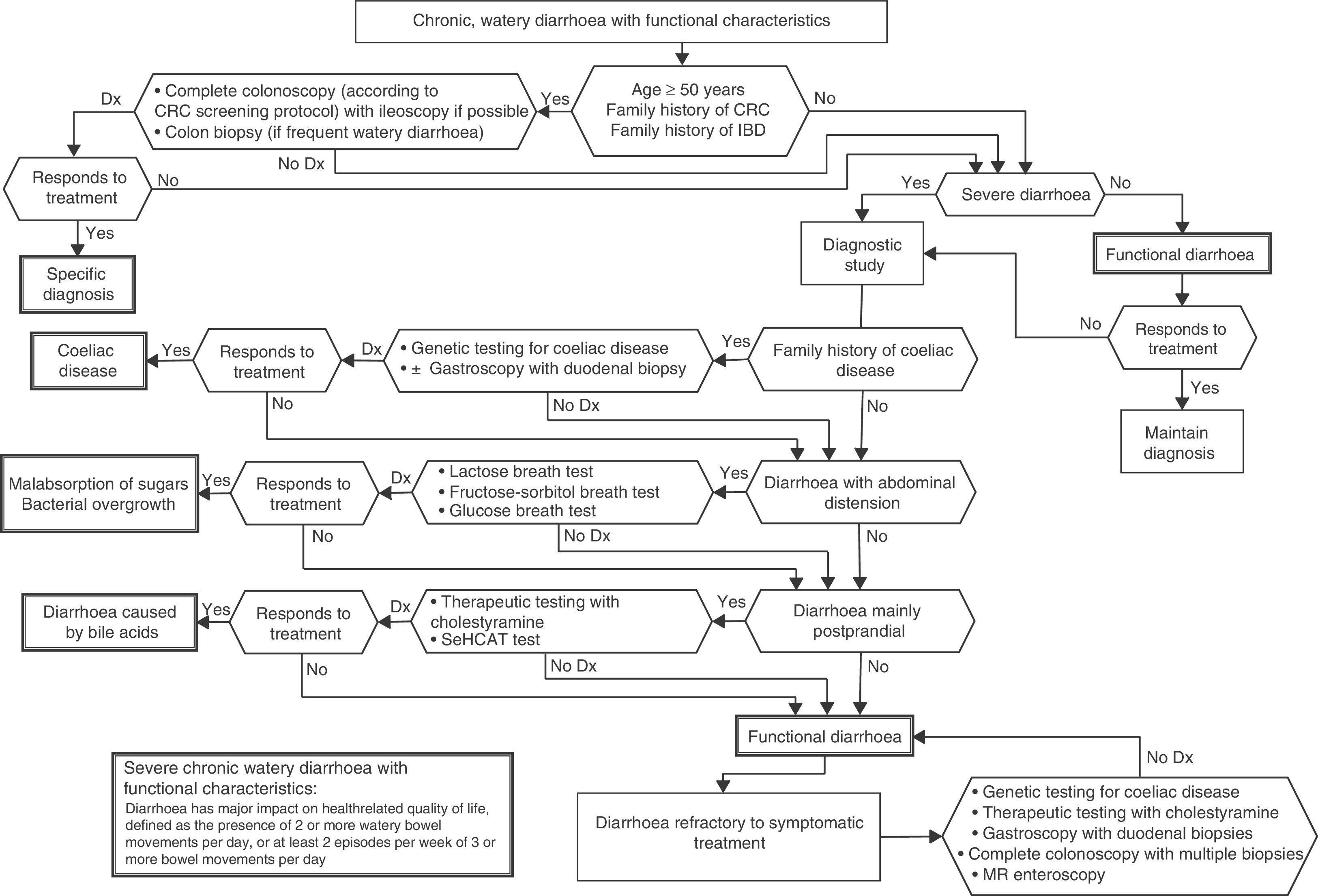 Chronic diarrhoea: Definition, classification and diagnosis ...
