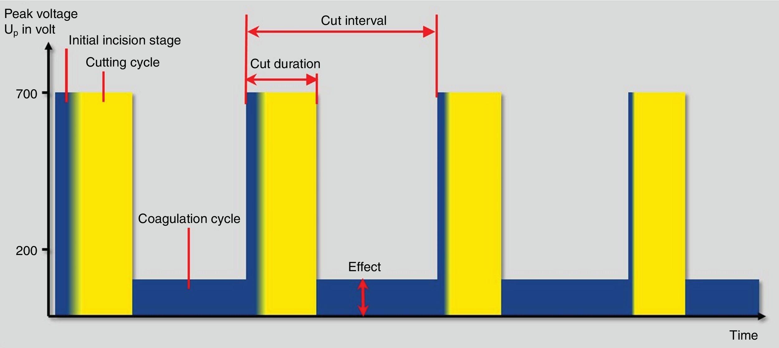 Use of electrosurgical units in the endoscopic resection of ...