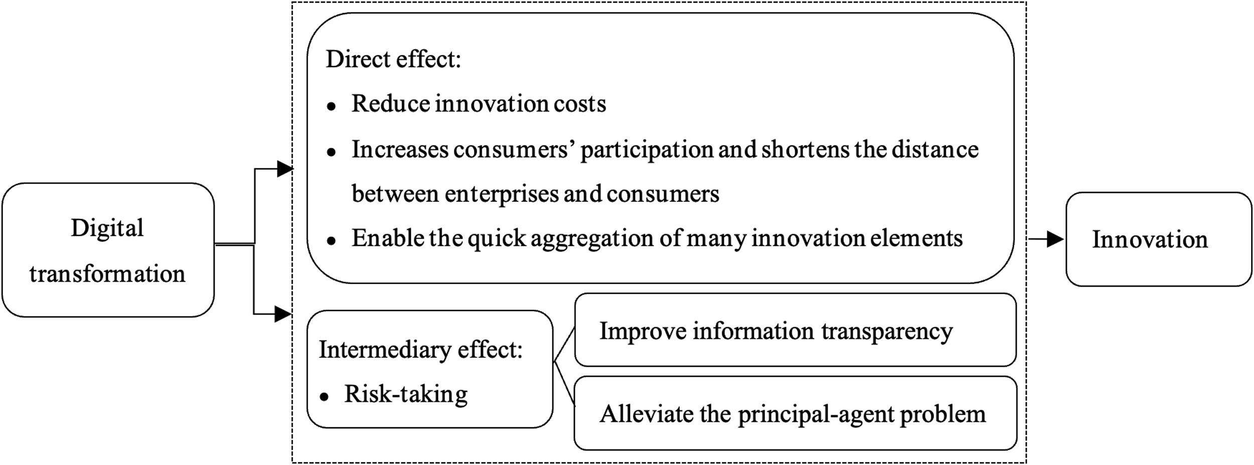 Digital transformation, risk-taking, and innovation: Evidence from data ...