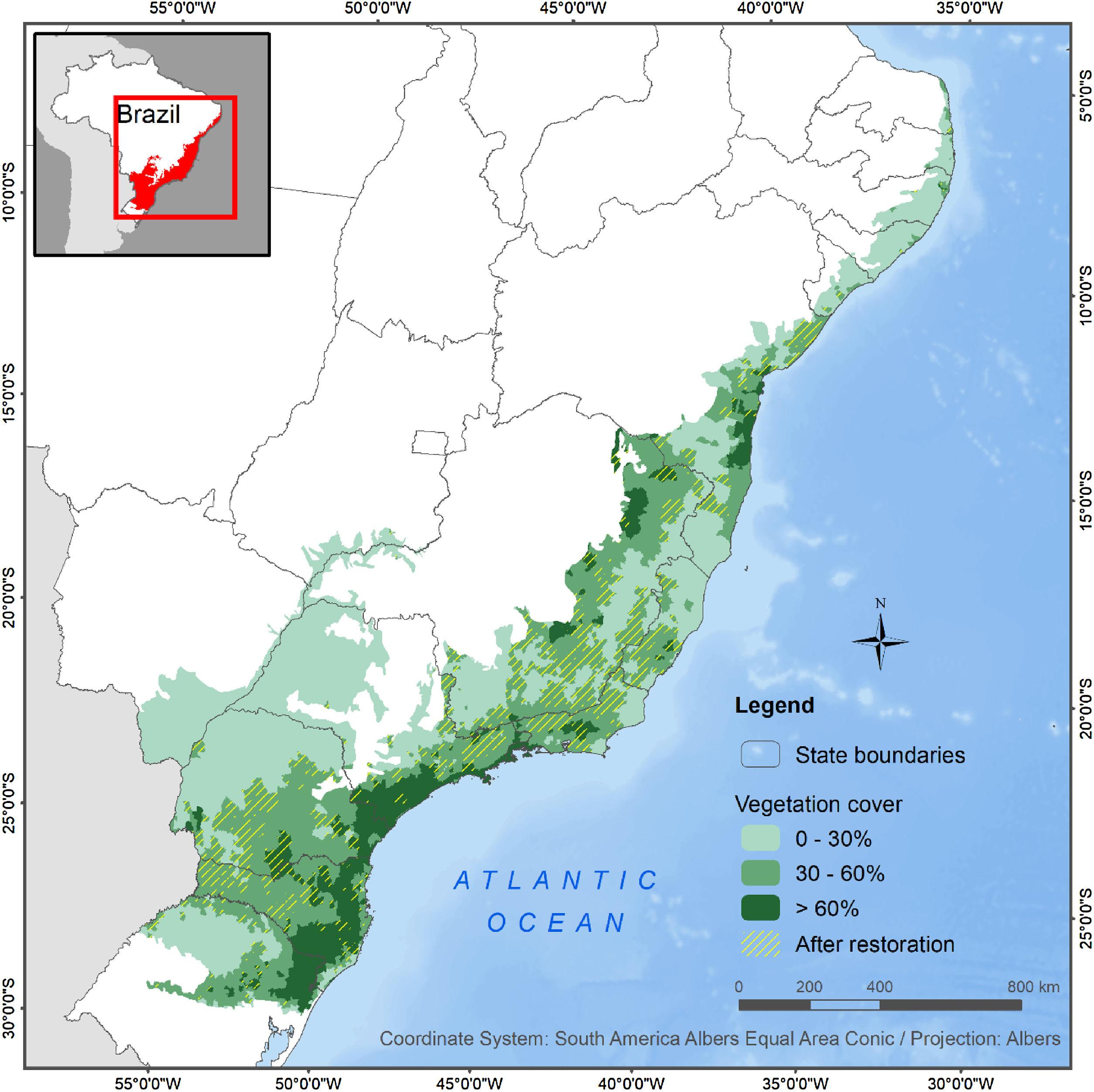 From hotspot to hopespot: An opportunity for the Brazilian Atlantic ...
