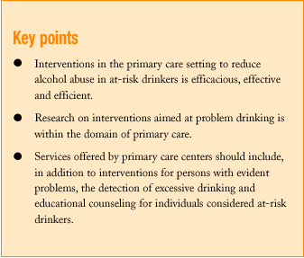 Commentary: Primary Care Intervention for At-Risk Drinking | Atención ...