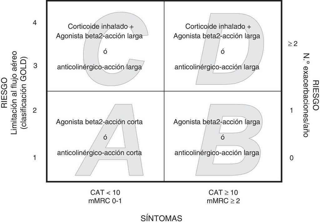 Clasificación de la gravedad de la enfermedad pulmonar obstructiva ...