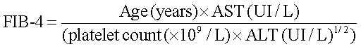 Biochemical non-invasive assessment of liver fibrosis cannot replace ...