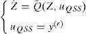 A gradient descent control for output tracking of a class of non ...