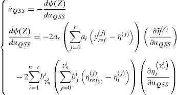 A gradient descent control for output tracking of a class of non ...