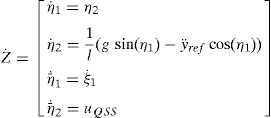 A gradient descent control for output tracking of a class of non ...