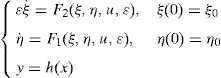 A gradient descent control for output tracking of a class of non ...