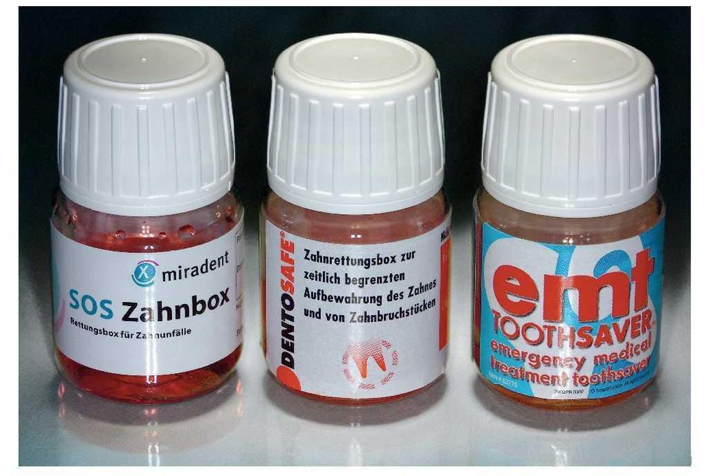 Patrón de conducta después de un traumatismo dental en el lugar del ...