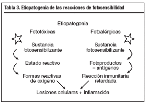 Fotodermatosis | Medicina de Familia. SEMERGEN