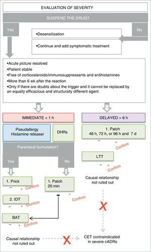 Cutaneous Adverse Drug Reactions: How to Identify the Trigger | Actas ...