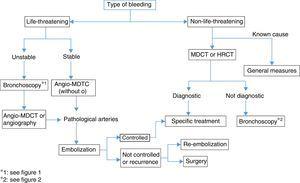Diagnosis and Treatment of Hemoptysis | Archivos de Bronconeumología