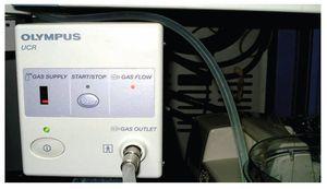 Ventajas de la insuflación con dióxido de carbono en la enteroscopia de ...