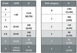 Proposals for new classifications regarding chronic kidney disease: A ...