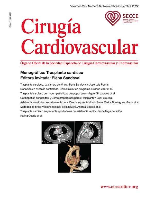 Cirugía Cardiovascular | Cirugía Cardiovascular