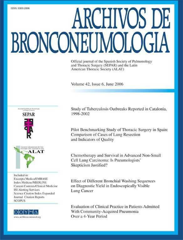 Archivos de Bronconeumología