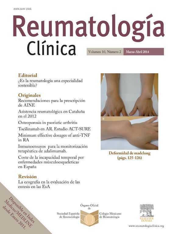 Reumatología Clínica