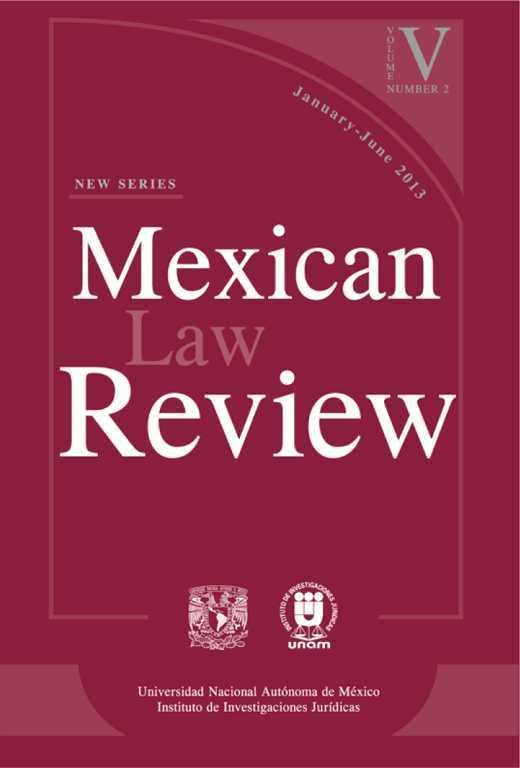 Mexican Law Review | Mexican Law Review