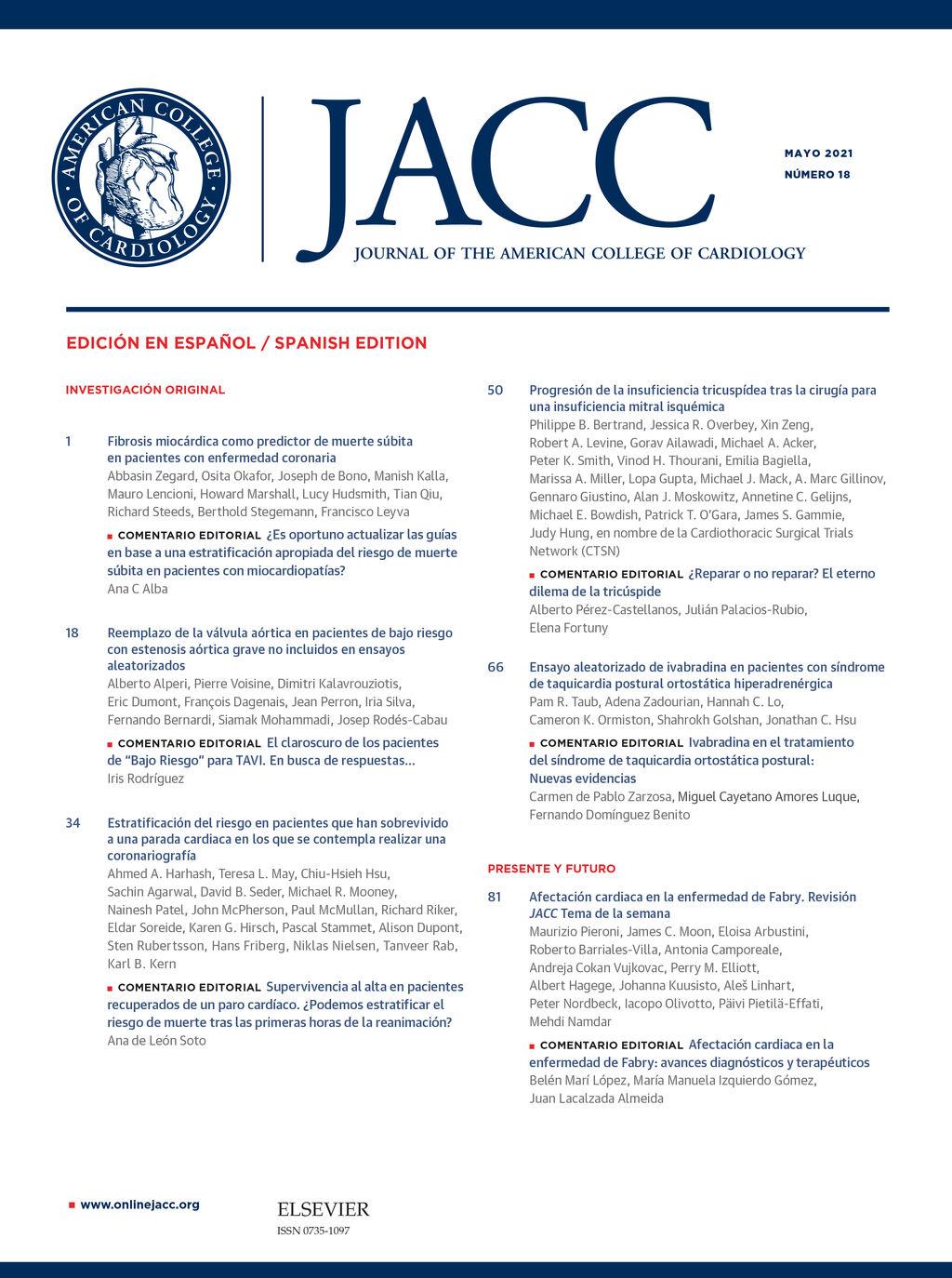 JACC. Edición en español